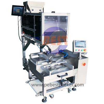Plastic Tubular Bag Packaging Machine with Vision Count Fill system ...