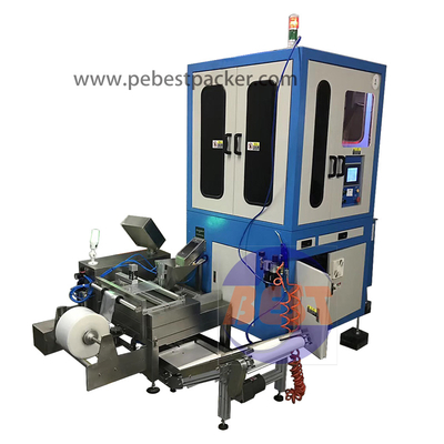 Automatic Bolts Nuts Washer Screws Sorting Bagging Machine - Foshan ...